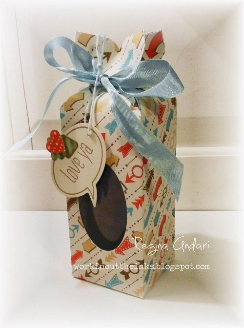 WORKIN' OUT THE INKS: TUTORIAL: TALL CANDY BOX WITH WINDOW