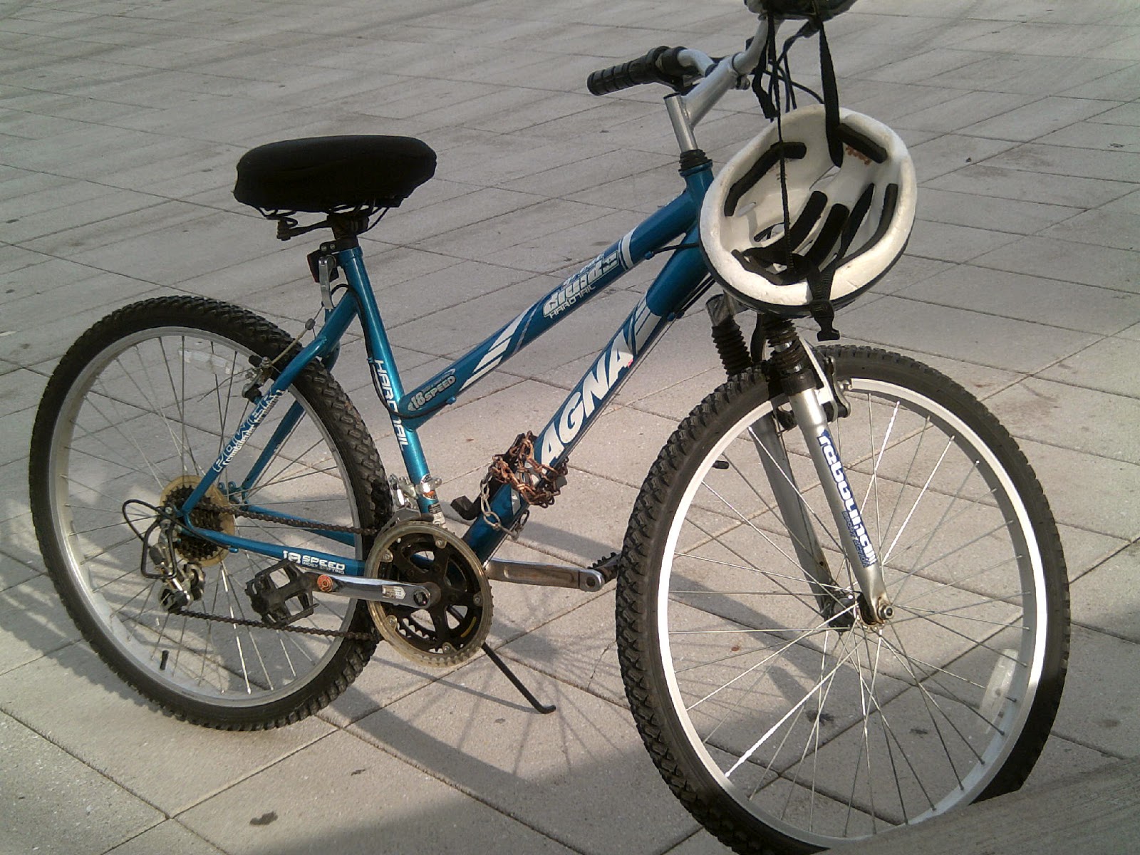 Thomasina's Words: My Bike Has Changed My Life For The Better