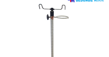 Tiang Infus Standing Portable - Toko Medis Jual Alat Kesehatan