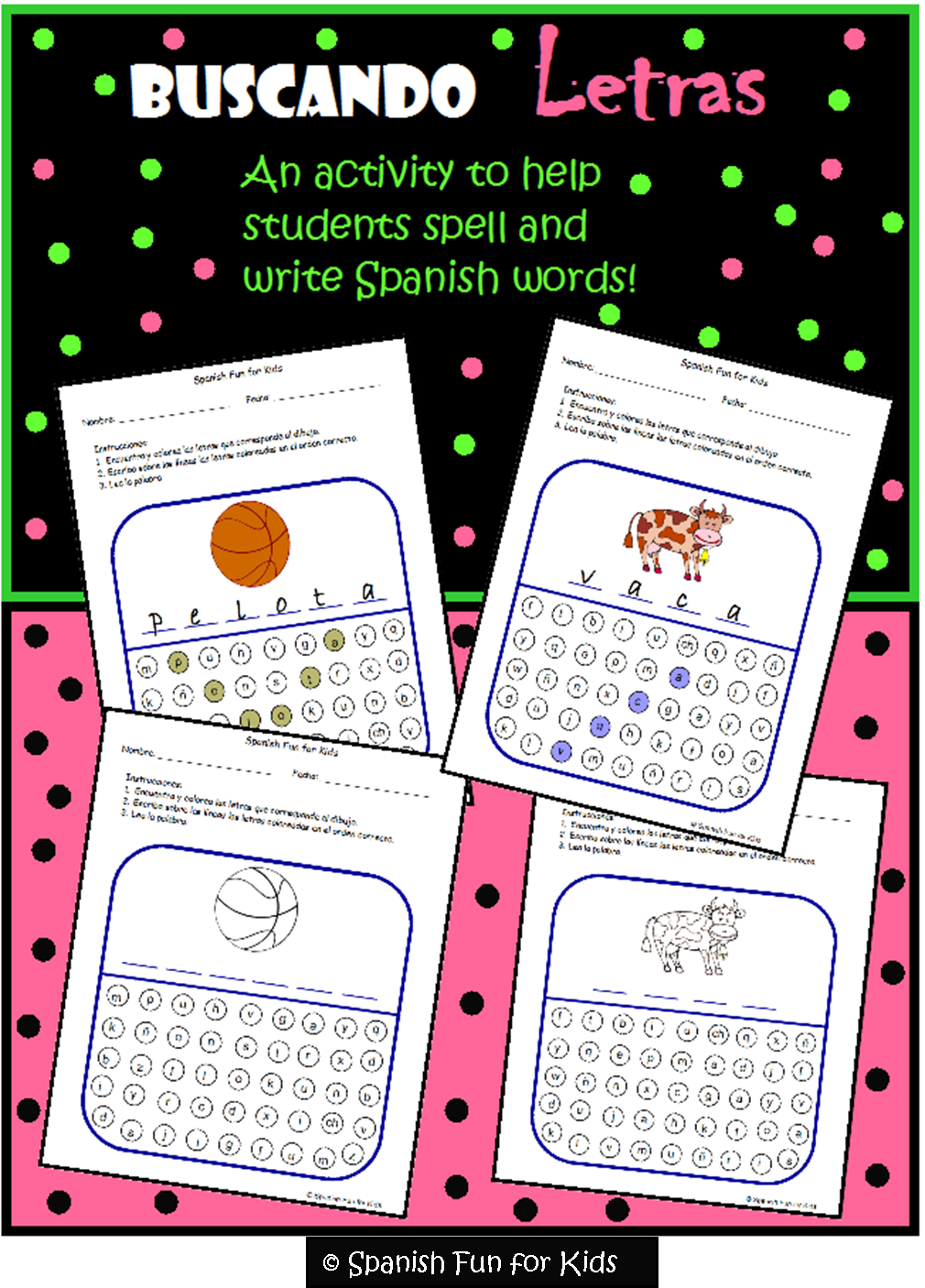 Music and Spanish Fun: Buscando Letras