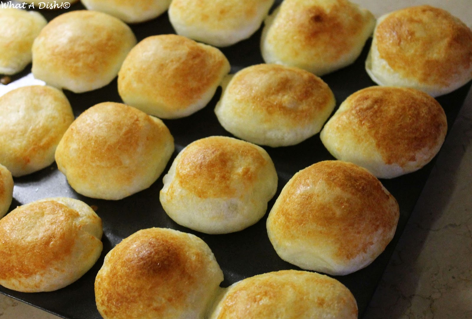 What A Dish!: Brazilian Cheese Bread- Pao De Queijo