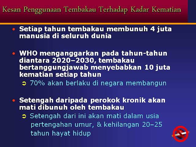 Kami Bestari Tanpa Dadah: KANDUNGAN RACUN BERBAHAYA DALAM ROKOK DAN ...