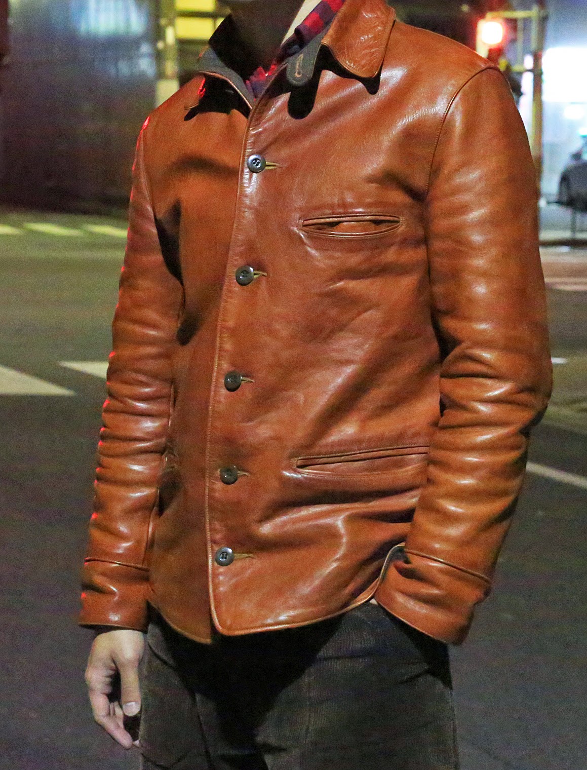 Hoosier : A Couple of Years Later #40 "Brakeman Coat"