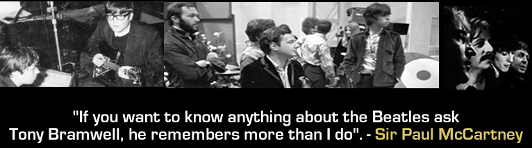 BEATLES MAGAZINE: EXCLUSIVE INTERVIEW WITH TONY BRAMWELL