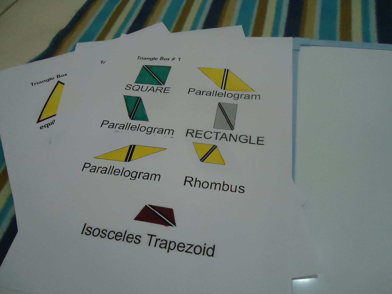 Constructive Triangles