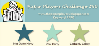 Julie Makes Cards: Paper Players Color Challenge