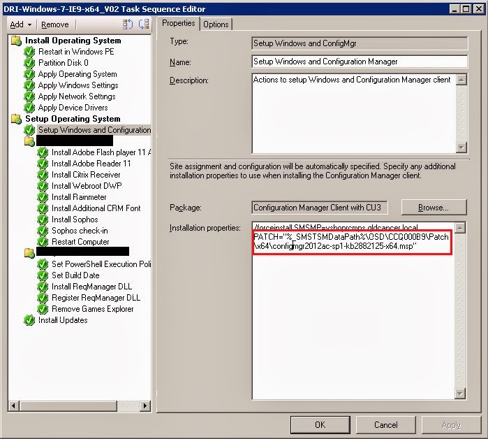 Chris Crampton's Microsoft Private Cloud and System Center Blog: Include Cumulative Update or ...