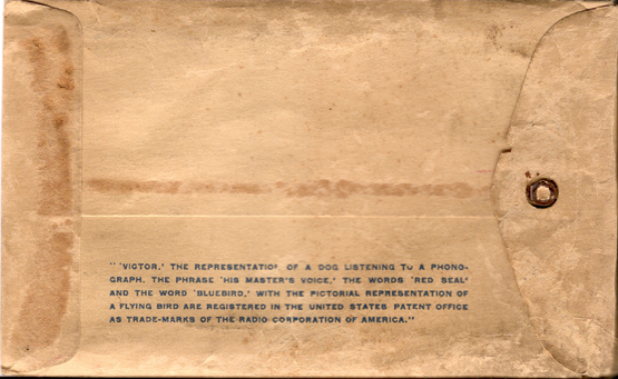 Postcards Etcetera: RCA Victor