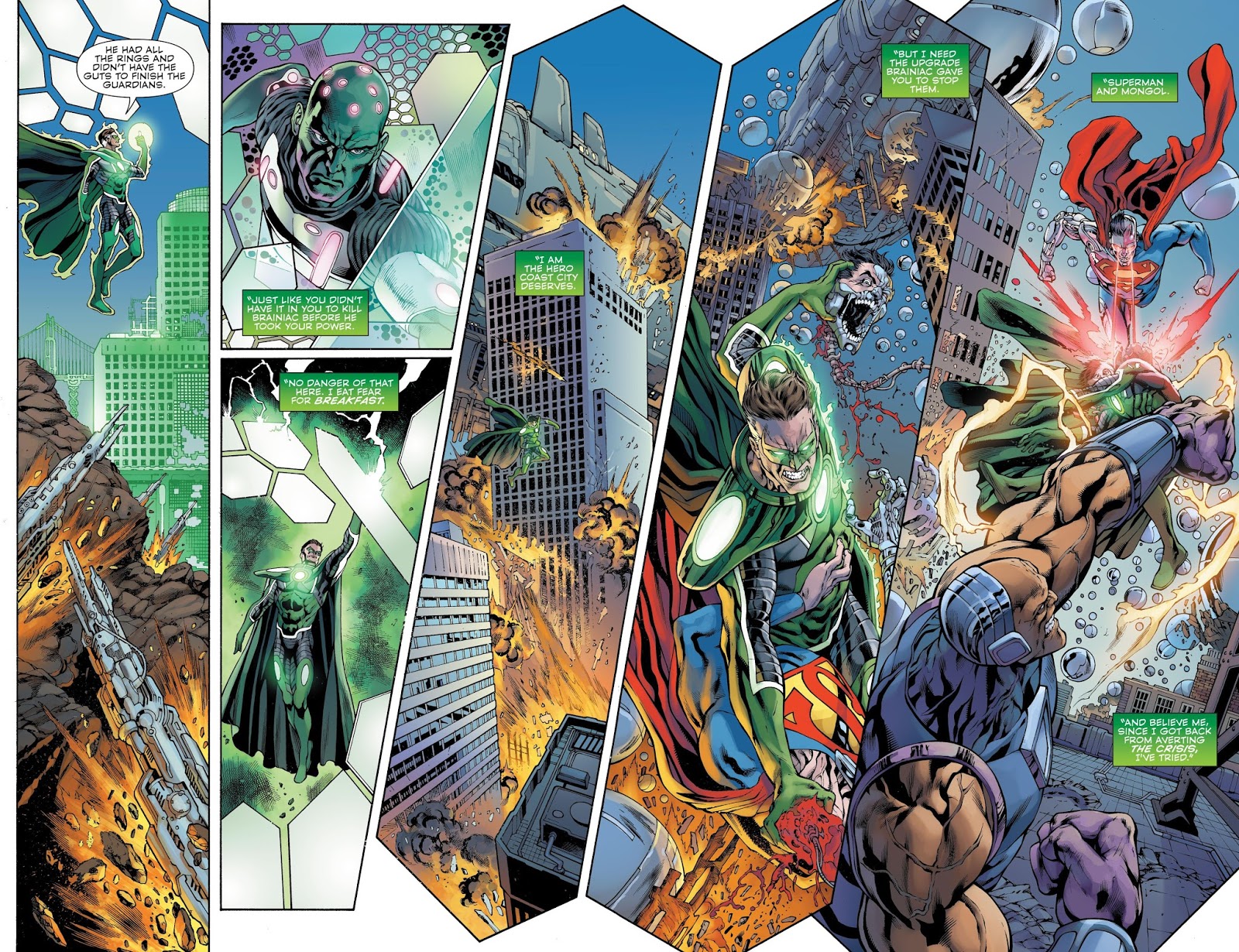 Weird Science DC Comics: Telos #6 Review and *SPOILERS*