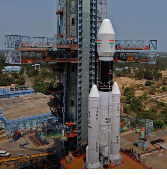 Antariksh: ISRO LVM3 (GSLV MK3) Images