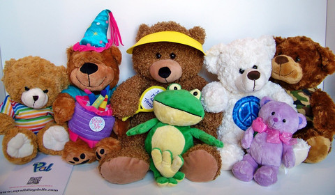 My Pal Plush Toys - #giveaway and review