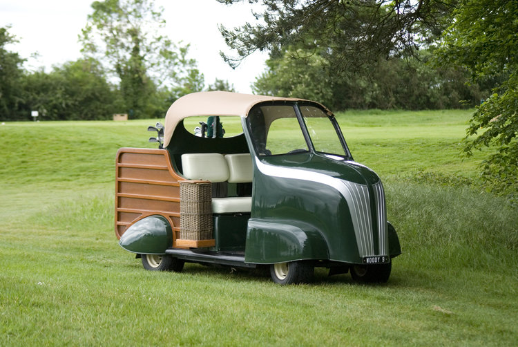 Just A Car Guy: the Woody Golf Buggy, designed by Lord March (Goodwood ...