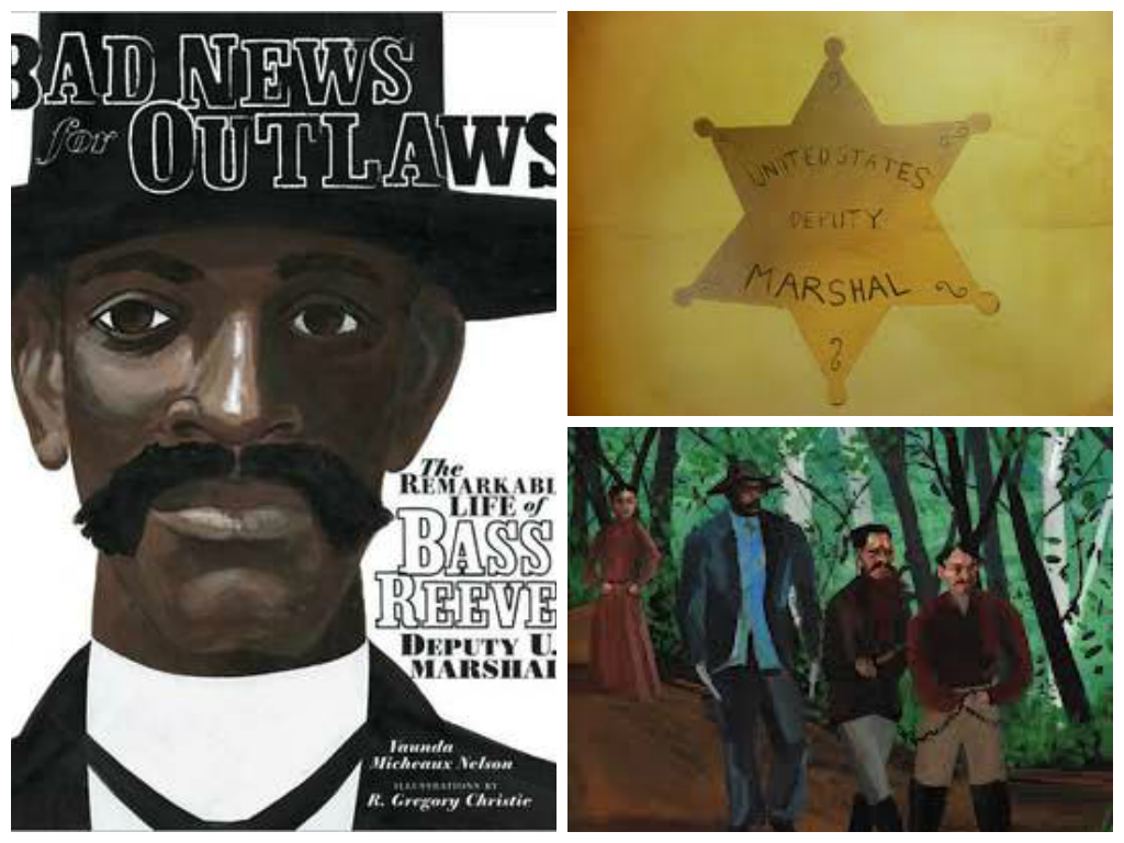 Mollie's Children's Literature Blog: Bad News for Outlaws: The ...