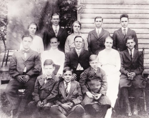 Gathering Branches of My Family Tree: 52 Ancestors week 6 - Raymond ...