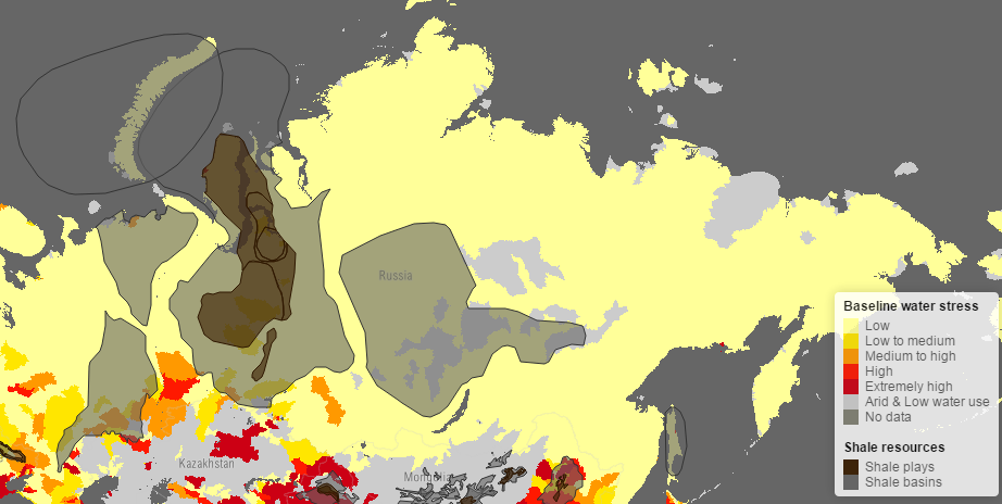 Oil And Gas Processing: Shale Resources and Water Risks