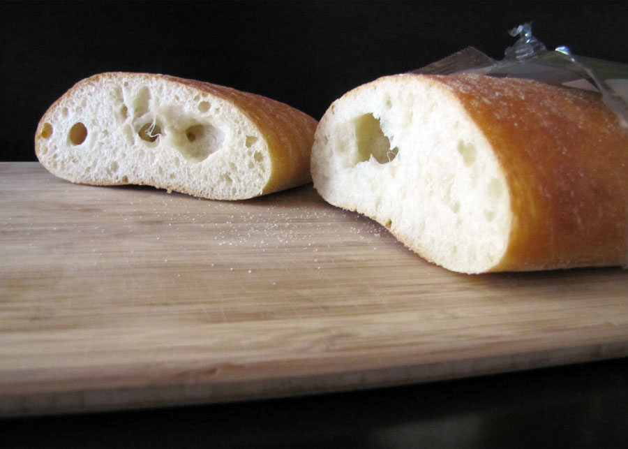 Smells Like Food in Here: La Brea Bakery Take & Bake Rustic Ciabatta Loaf
