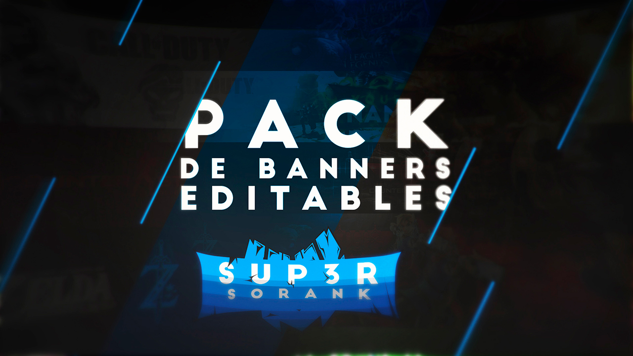 NayNi - NAY: Pack de banners editables para photoshop || epic gaming || #6 || By Sup3r Sorank