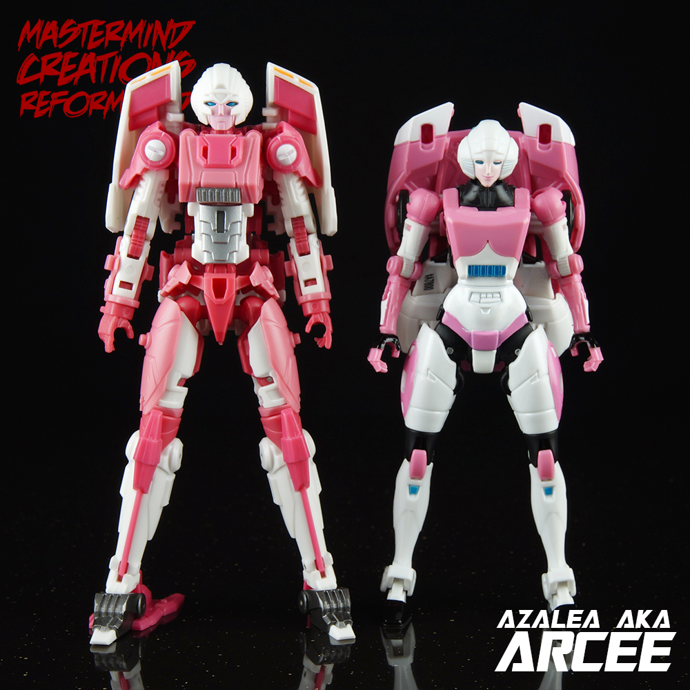 Opelouis's Toys Collection: Mastermind Creations Azalea(aka Arcee).