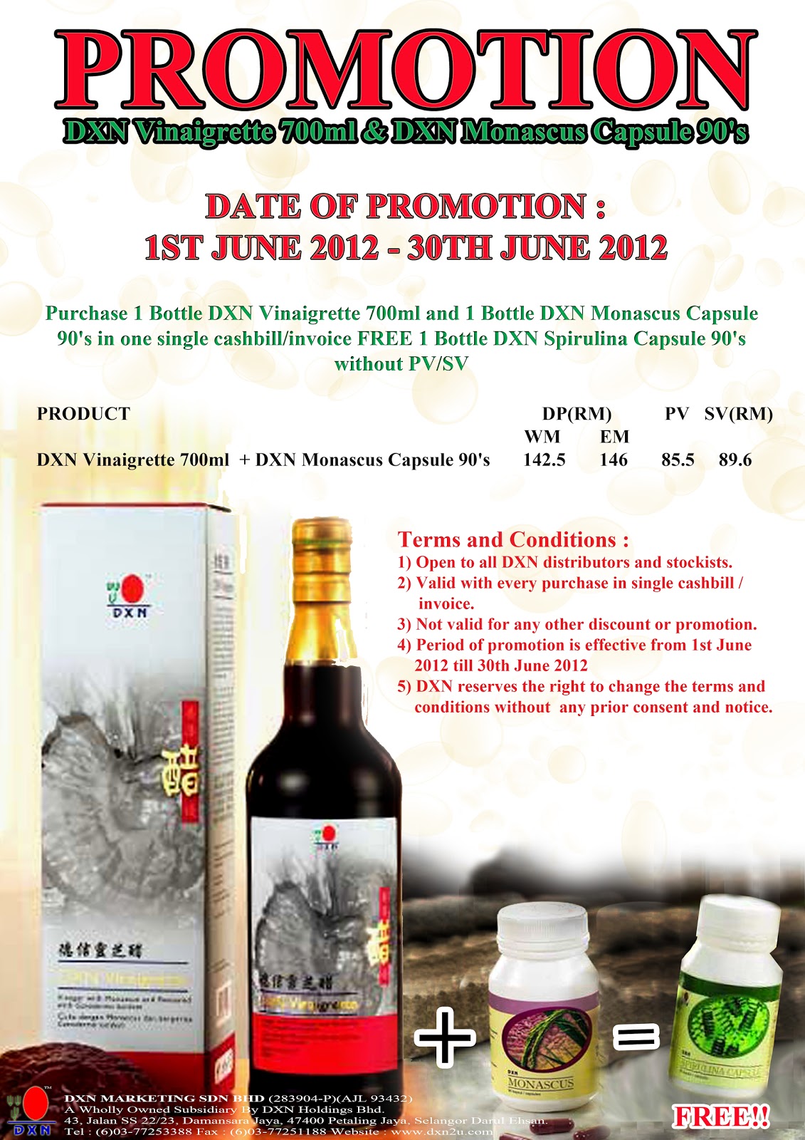 Welcome to the DXN Fans Blog