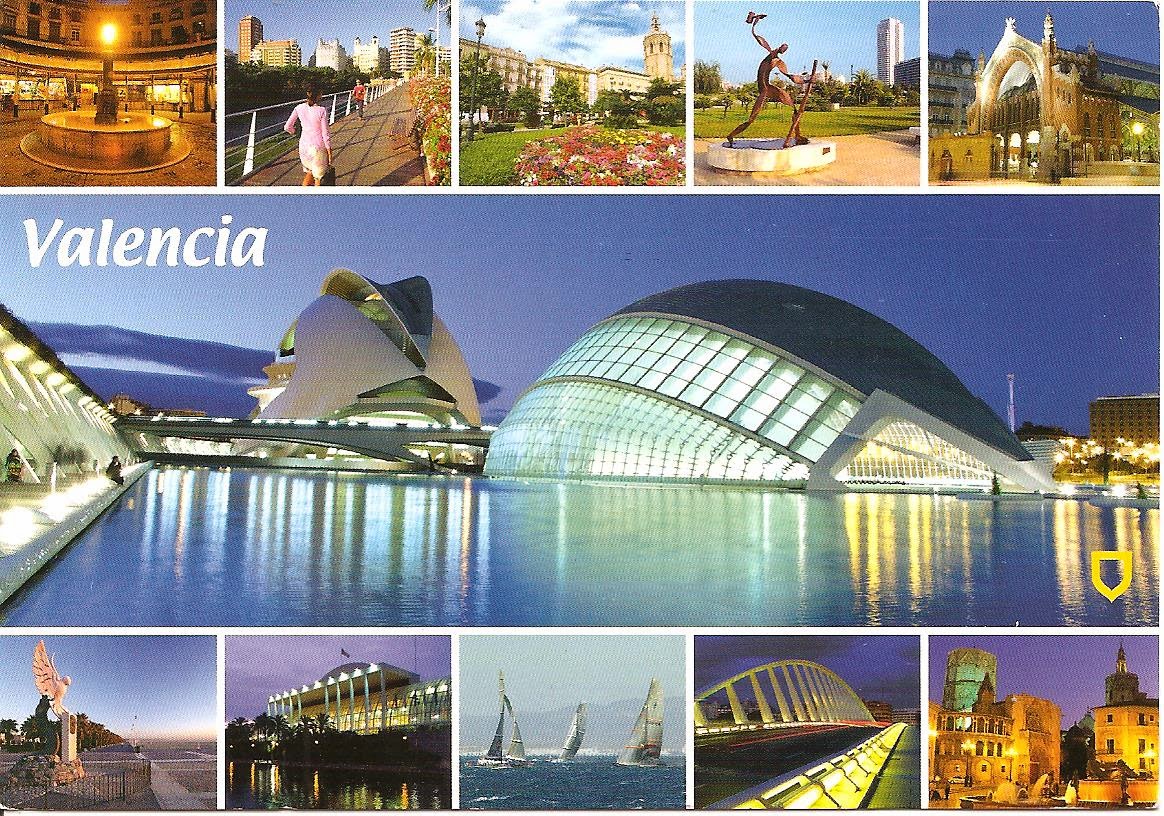 MY POSTCARD-PAGE: SPAIN ~Valencia