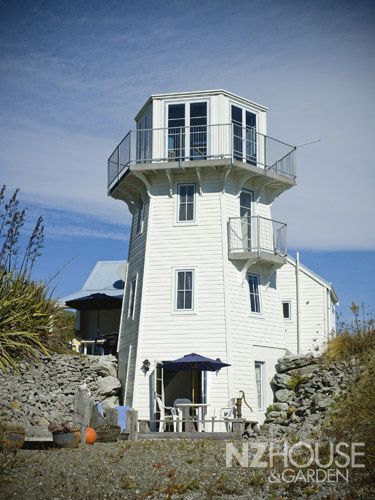 beachcomber: lighthouse house