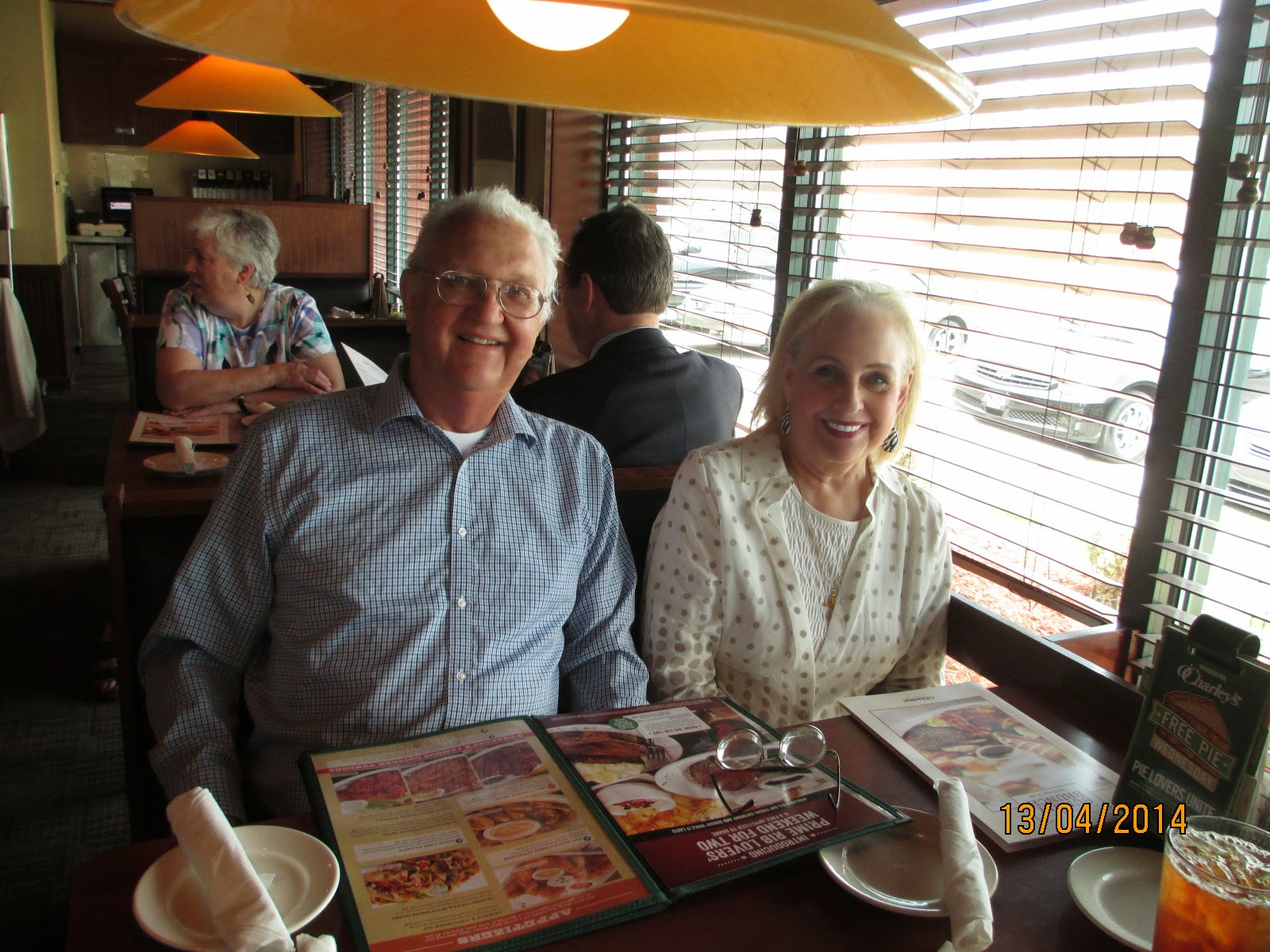 Messiah Lutheran: Older Wiser Lutherans (OWLS) Outing, 13 Apr 2014