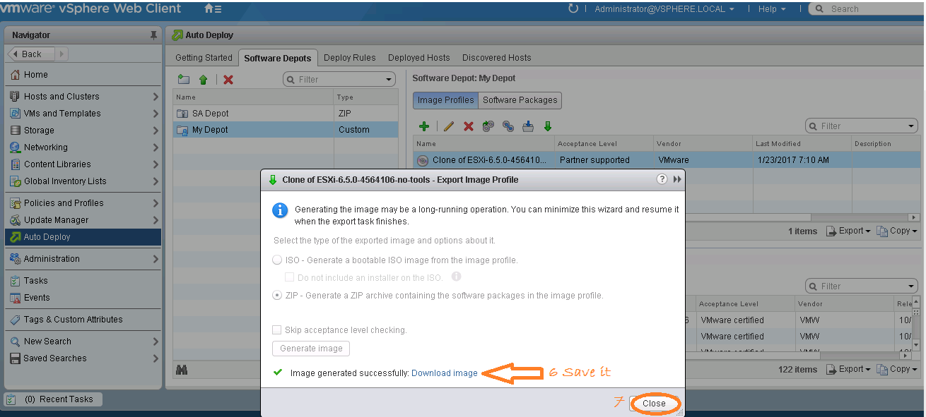 Virtualization The Future: Configuring Auto Deploy in vSphere 6.5