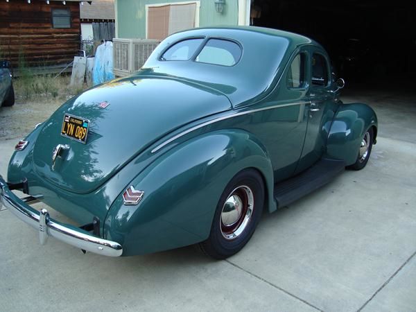 1940 Ford Colors