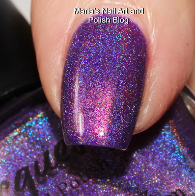 Marias Nail Art and Polish Blog: Lacquester Doomed Deluxe swatches