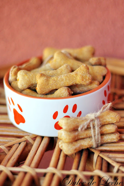 Dulce de Leche: Mrkvové kostičky pre psíkov