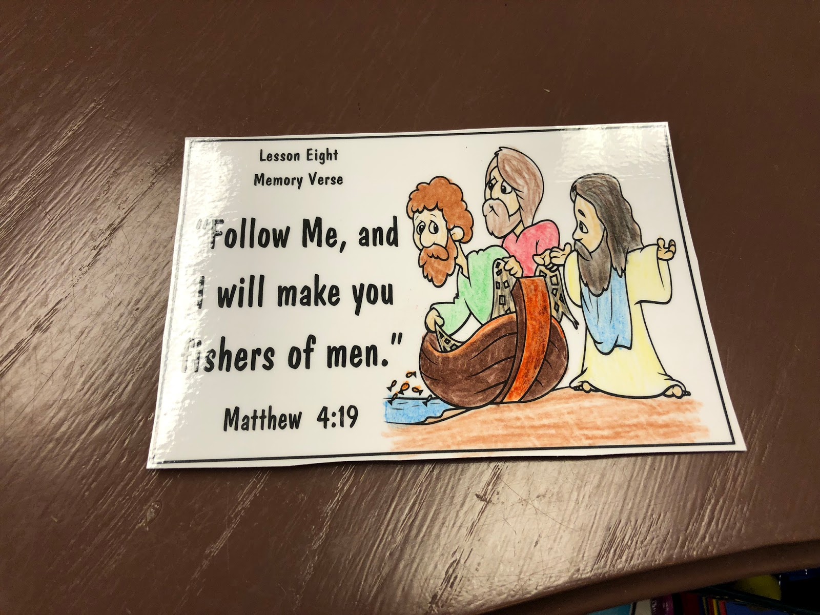 Jesus Said, “Come, Follow Me — Fishers of Men”