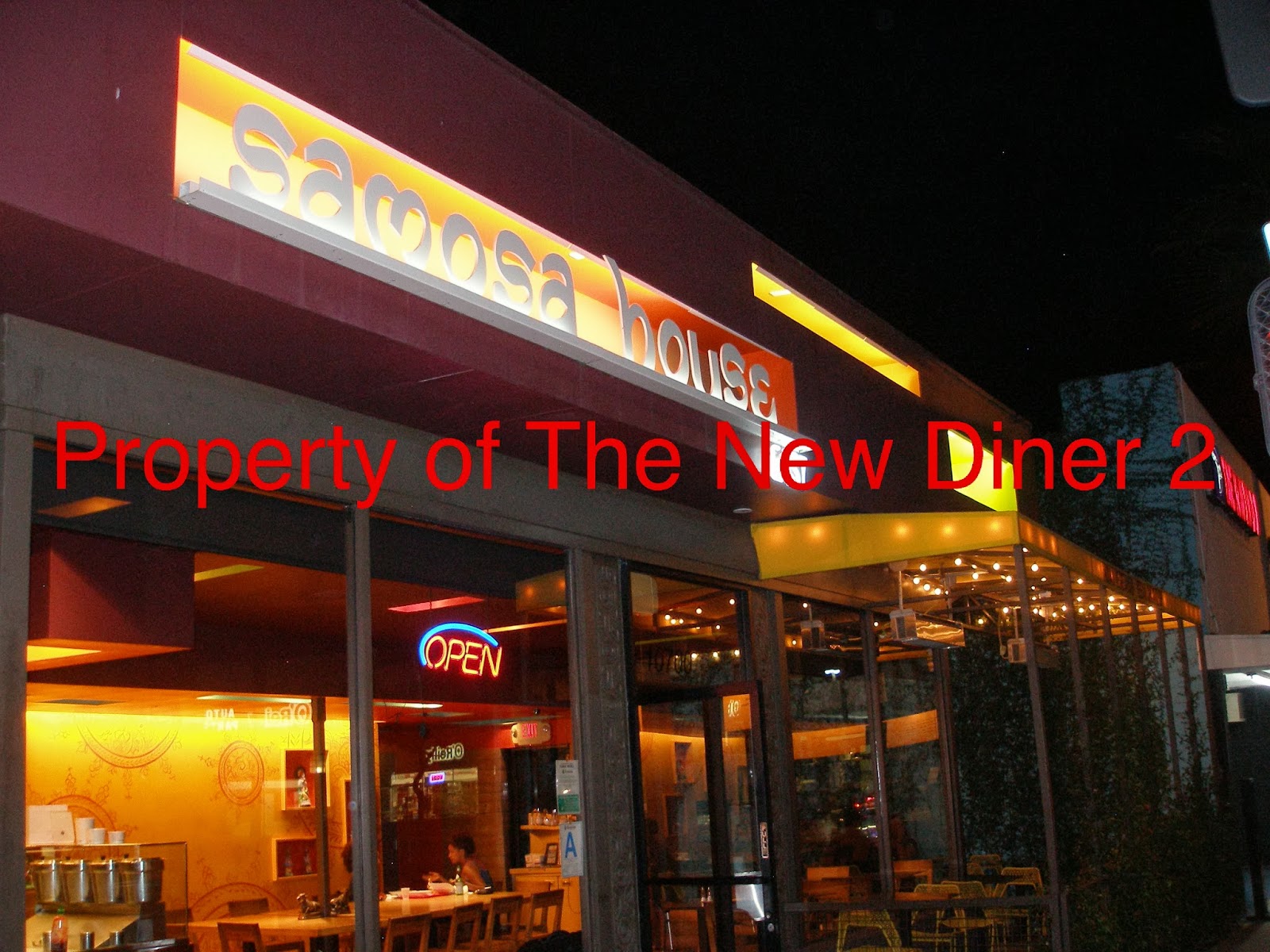 The New Diner 2: Samosa House East