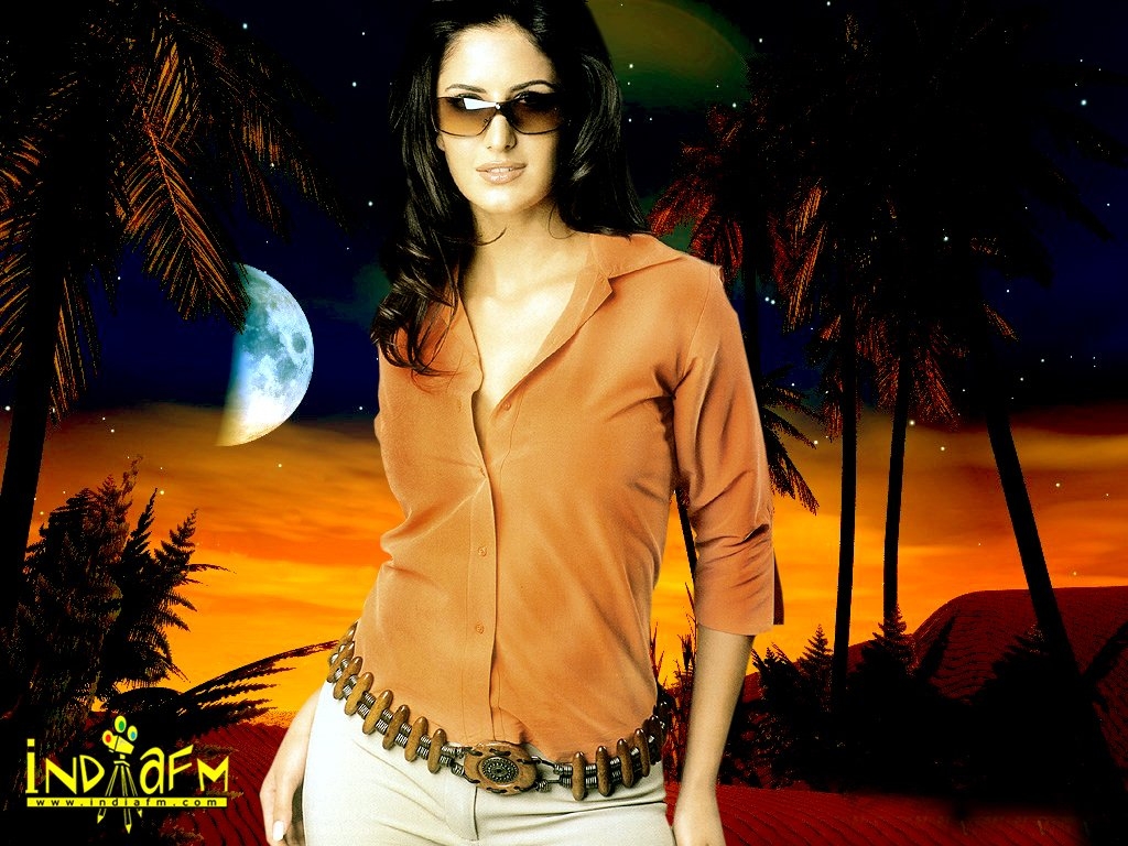 NIm 2011: Katrina Turquotte Kaif Exclusive Wallpapers 5