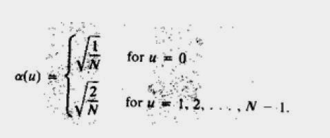 19.Define discrete cosine transform. | Legend Techz