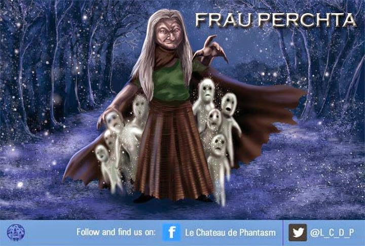 Fantasy Worlds Indonesia: Mistipedia - Para Legenda Musim Dingin: Frau ...