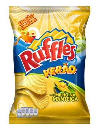 Banzai: Ruffles - Novos Sabores