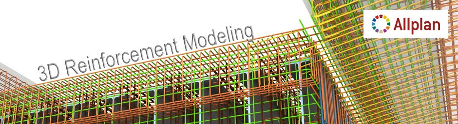 Allplan - 3D Reinforcement Modeling