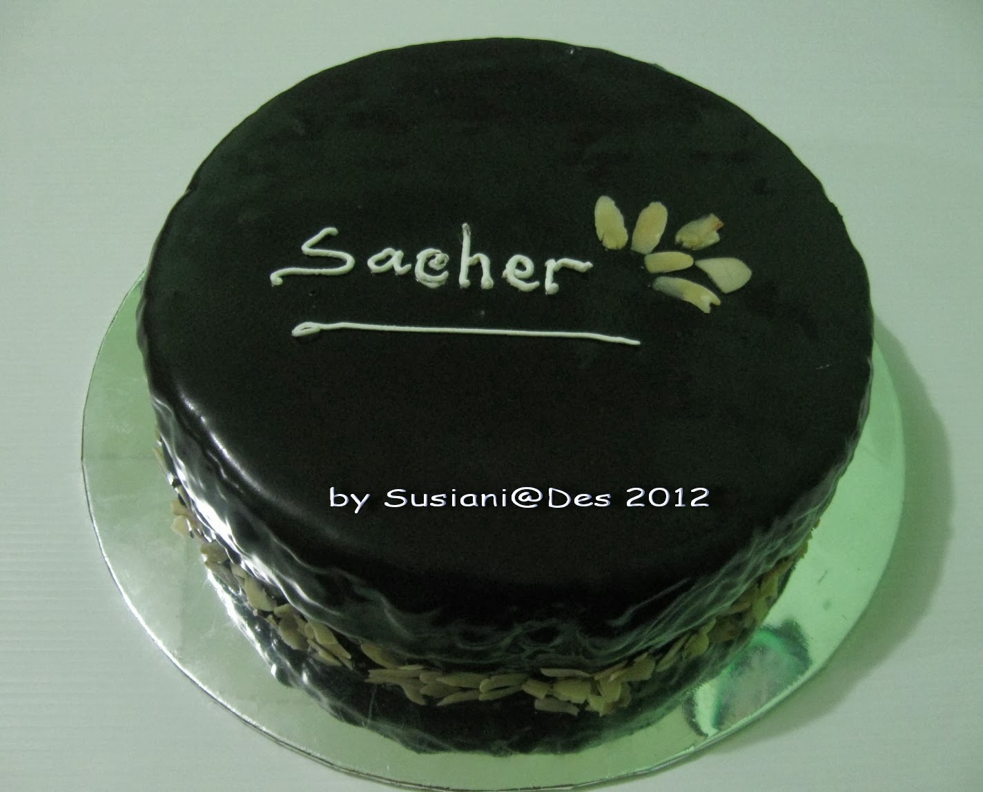 Susi Cakery: Sacher Cake, Des 2012