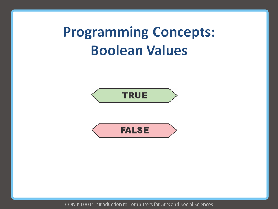 The Female Perspective of Computer Science: Programming Concepts in Scratch