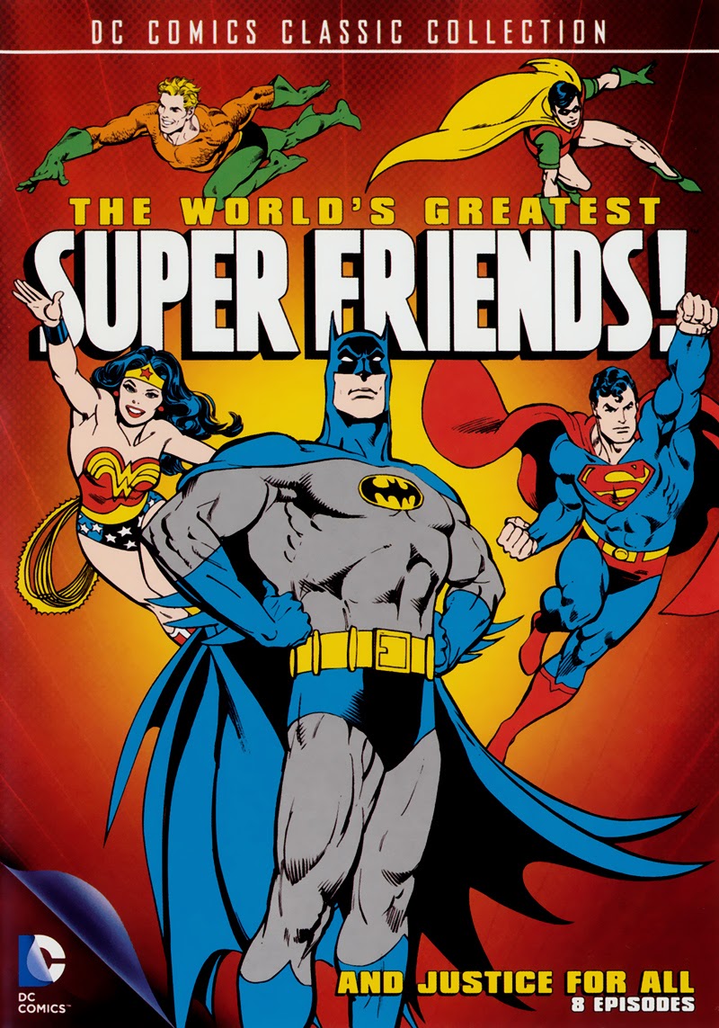 Héroes Animados: Super Friends: The World´s Greatest Super Friends