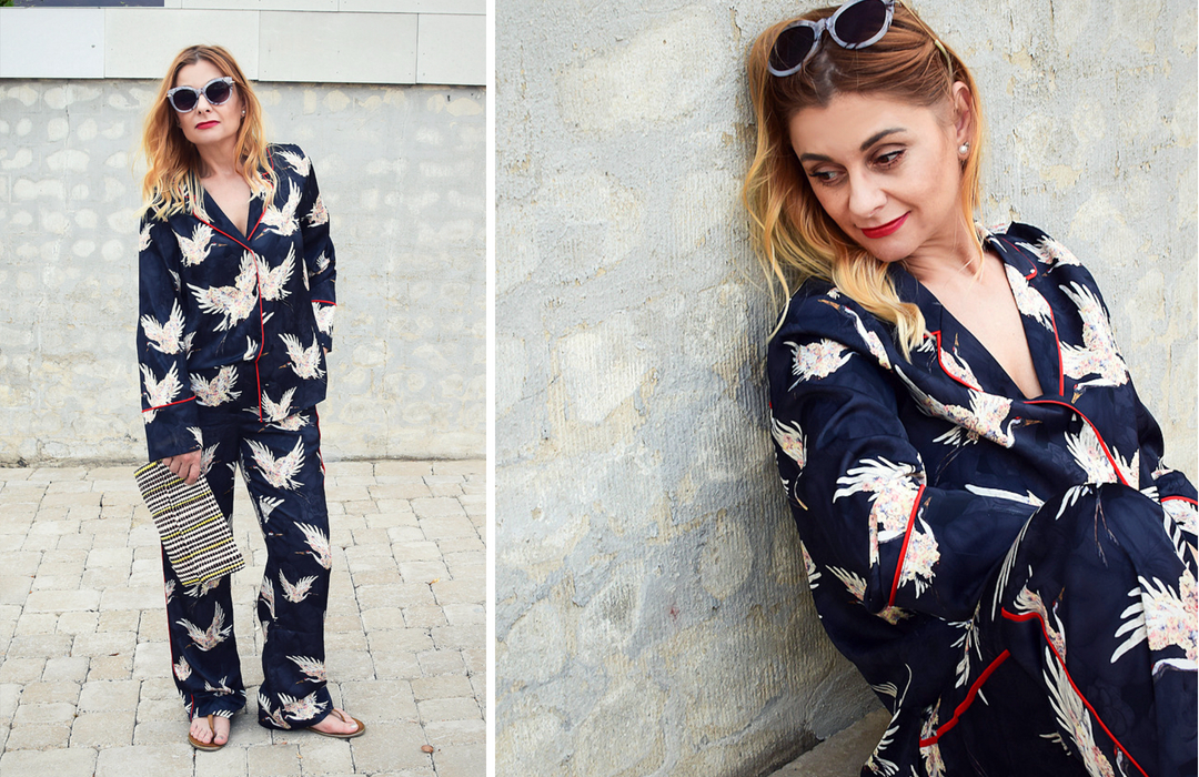 Pyjama Look | So trägst Du den Pyjama Style richtig! | Outfit