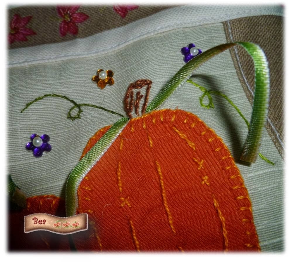 TALLER-CREATIVO: DULCE O TRUCO... Bolsitas Patchwork