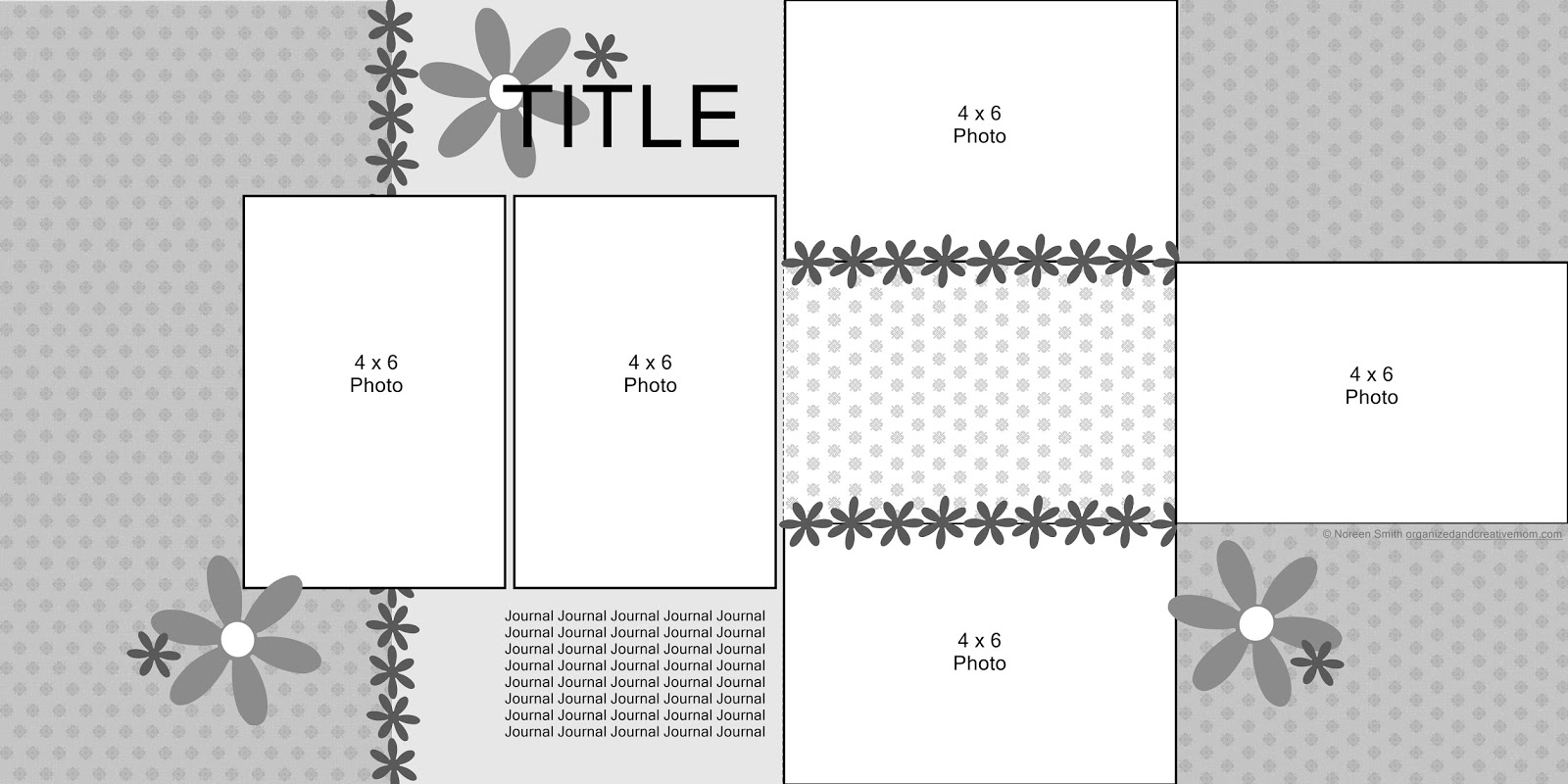 September 2017 1-2-3 Layout AND Cards!