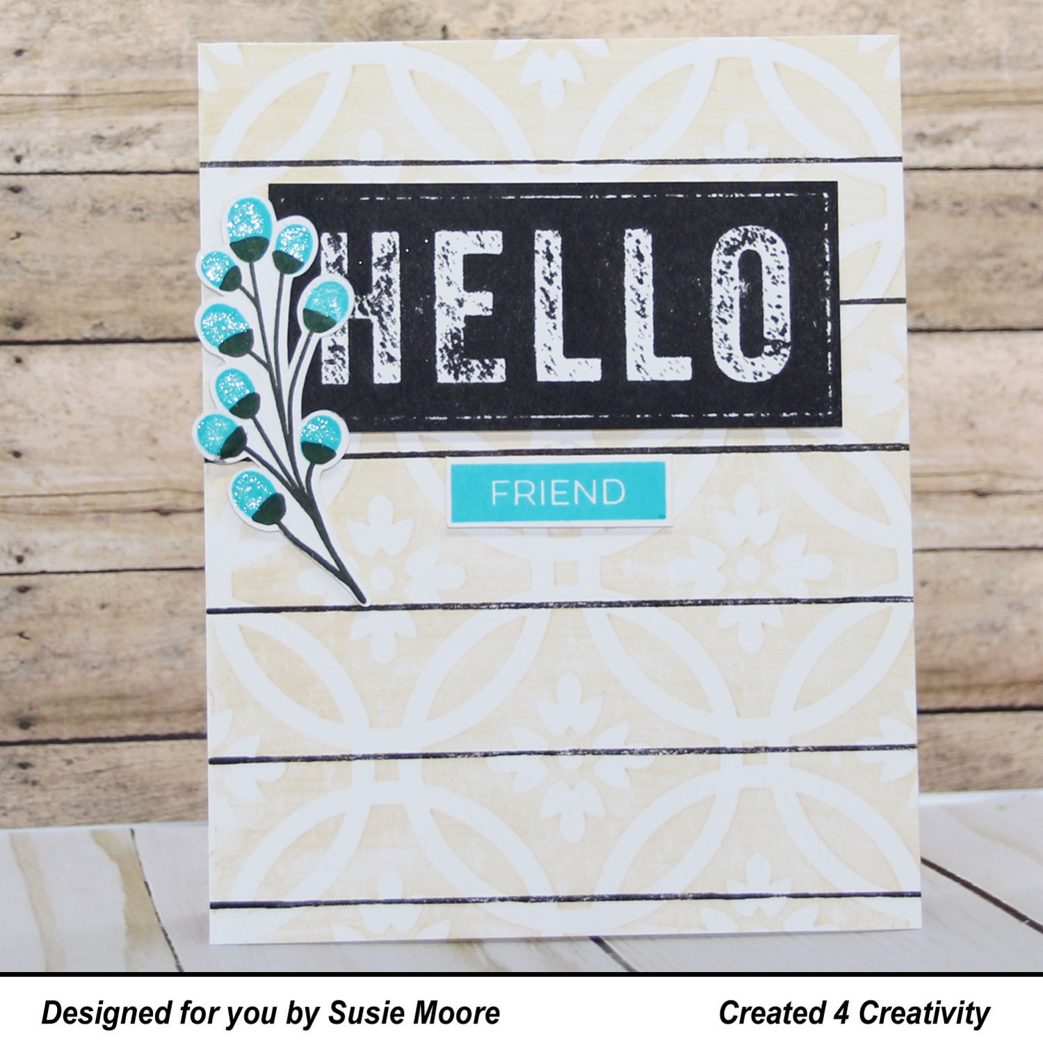 Created 4 Creativity : Hello Friend