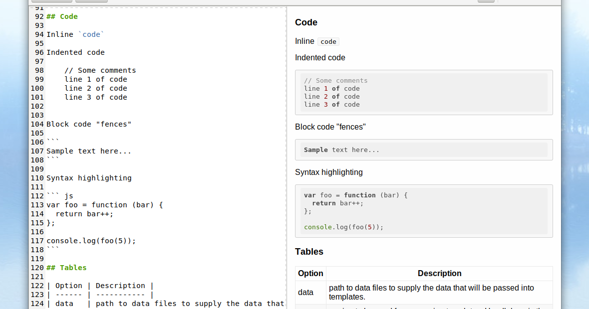 Marker Is A Powerful Gtk3 Markdown Editor - Linux Uprising Blog