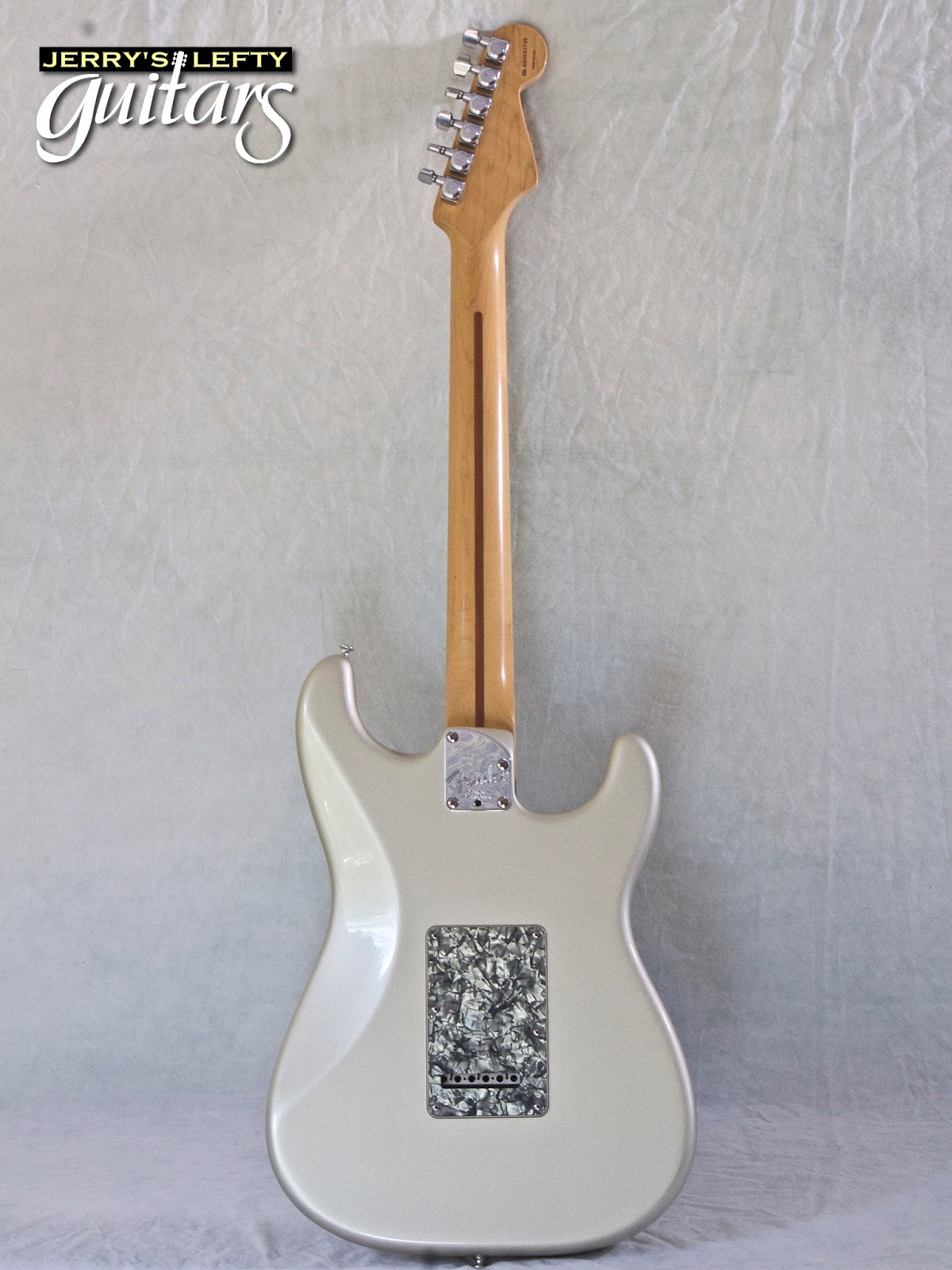 Jerry's Lefty Guitars newest guitar arrivals. Updated weekly!: 2004 ...