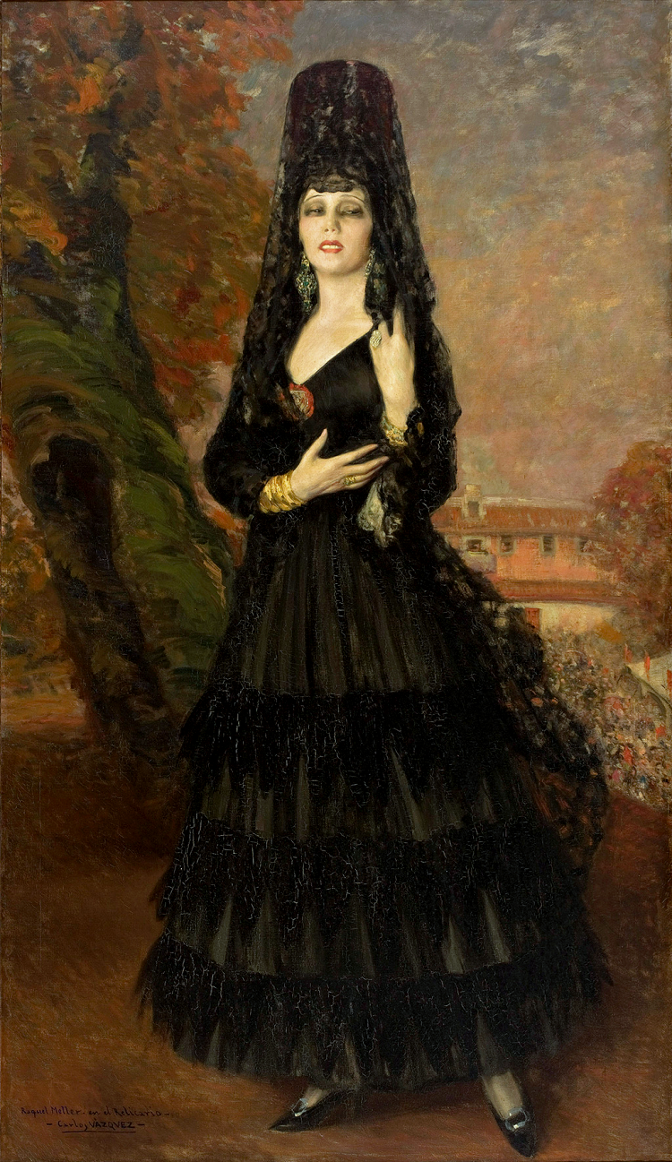 Gods and Foolish Grandeur: Raquel Meller Performing "El Relicario" - a ...