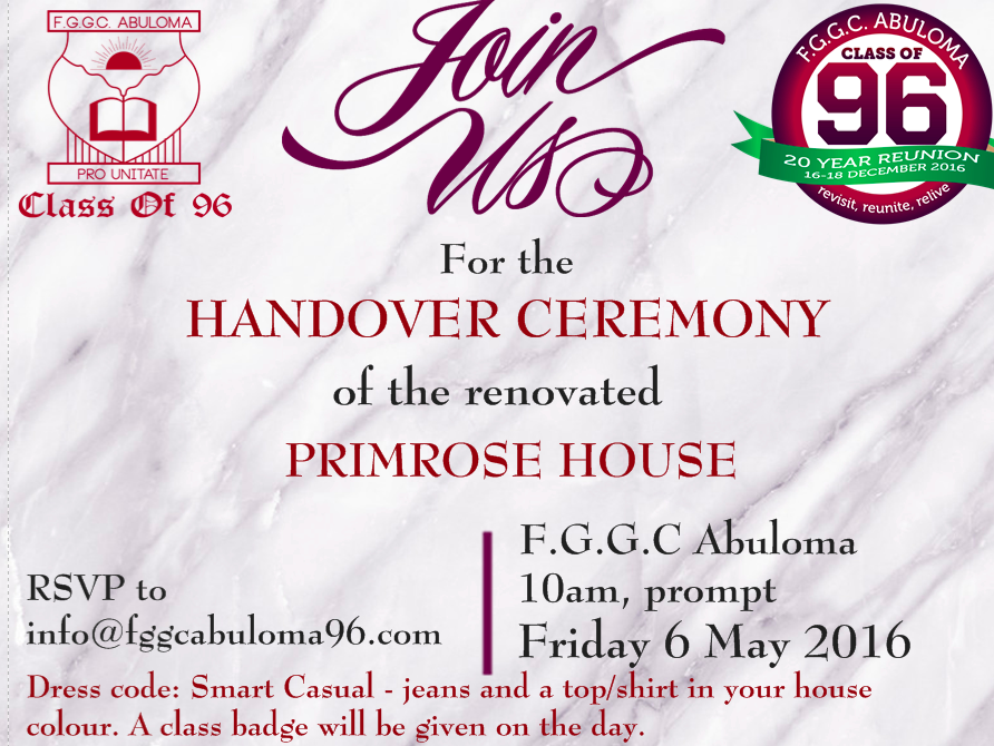 FGGC Abuloma Class Of 96