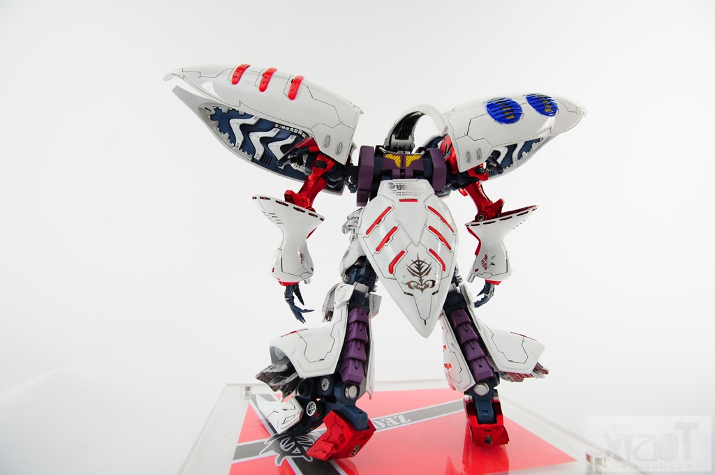 GUNDAM GUY: MG 1/100 AMX-004 Qubeley - Customized Build