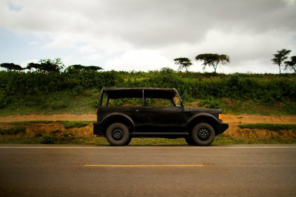 African cars.: Mobius 2 (KENYA)
